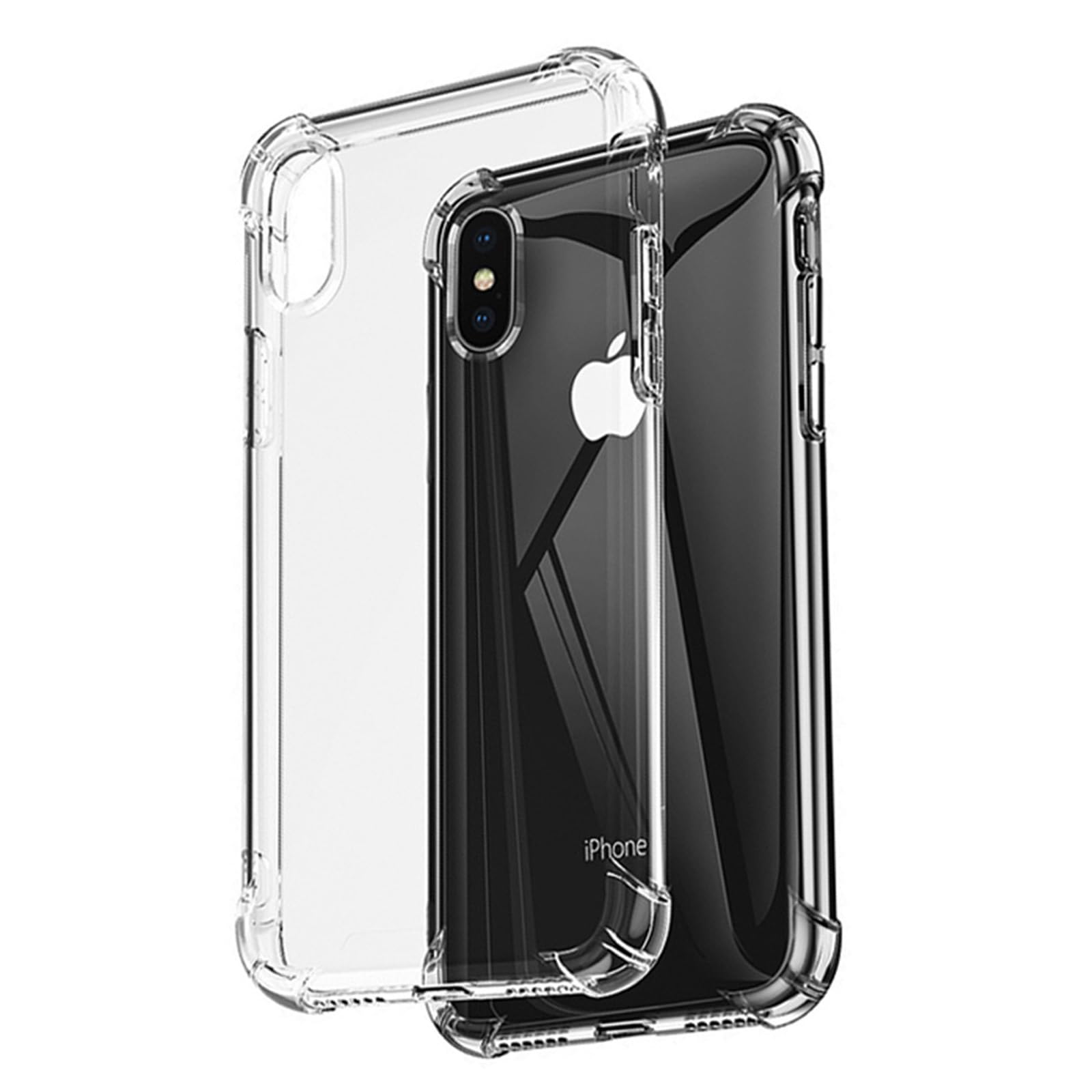 Amazon.co.jp: 【Simple is best！】iPhone XSMax用ケース 耐衝撃 薄型 柔軟 TPU 透明 クリア カバー (iph-tpu-XSMax) : 家電＆カメラ