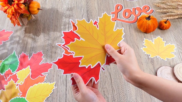 Fall Door Decorations Classroom 50 Pcs Fall Bulletin Board Decorations ...
