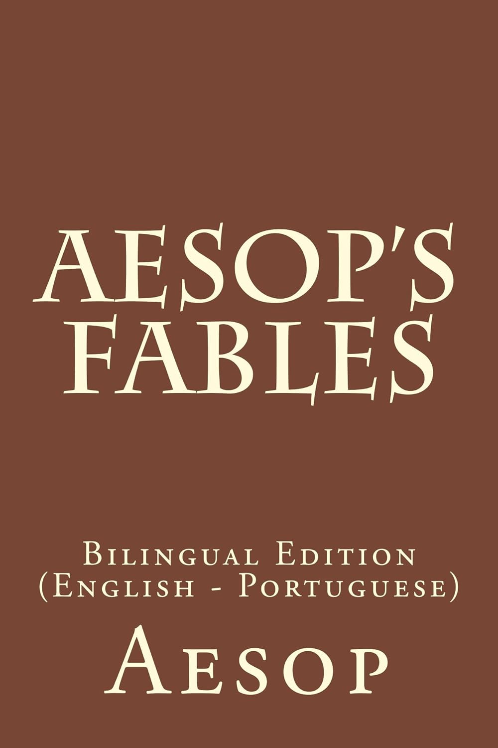Amazon.com: Aesop's Fables: Bilingual Edition (English - Portuguese ...