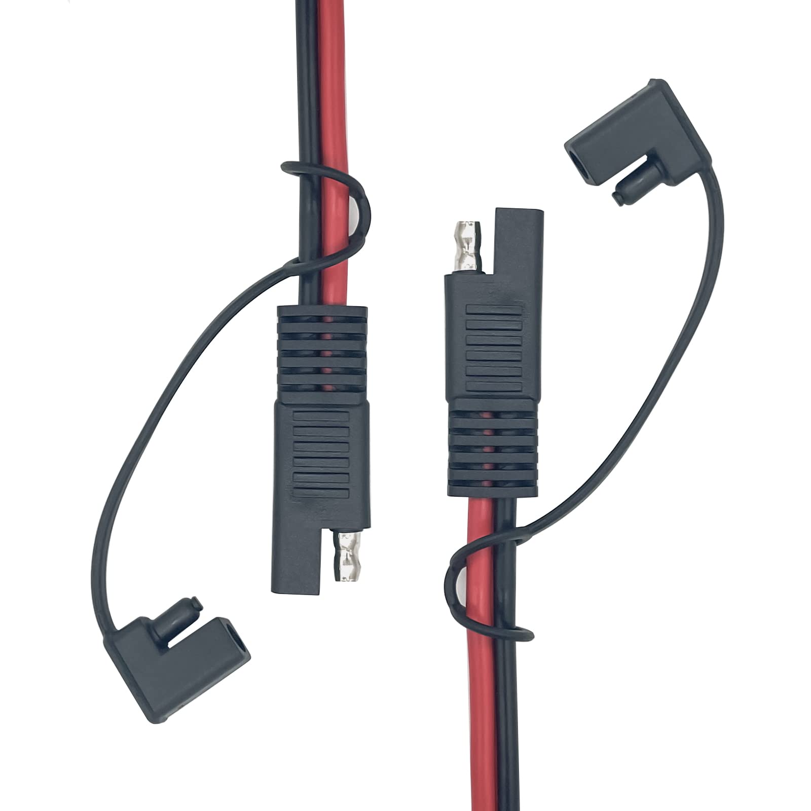 Snapklik.com : 3Packs 10AWG SAE Connector Extension Cable, SAE Quick ...