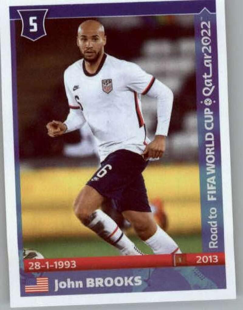 Amazon.com: 2021 Panini Stickers: Road to FIFA World Cup Qatar 2022#572 ...