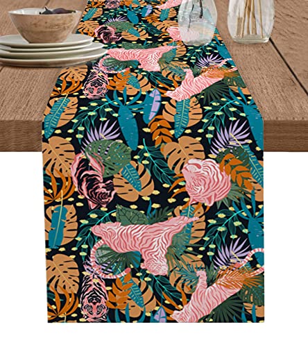 Best Tiger Table Runners to Elevate Your Dining Experience - Totally ...
