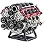 Amazon.com: PeleusTech MAD RC Simulation Dynamic V8 Engine Internal ...