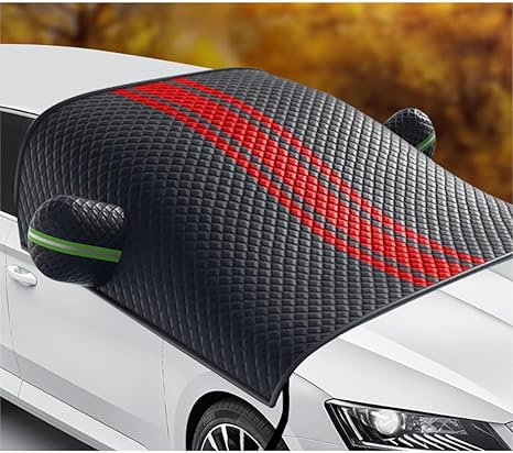 All-Season Windshield Cover for Hyundai Elantra 1990–2025 2026 AD/CN7, Automotive Snow Cover for ...