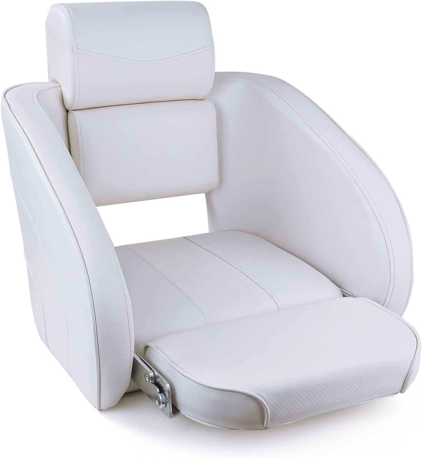 Amazon.com: NORTHCAPTAIN Premium Captain Bucket Seat Sport Flip-up Boat ...