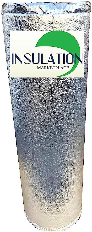 SmartFOIL- 4ft x 125ft Industrial Grade Radiant Barrier 500 sq. ft roll ...