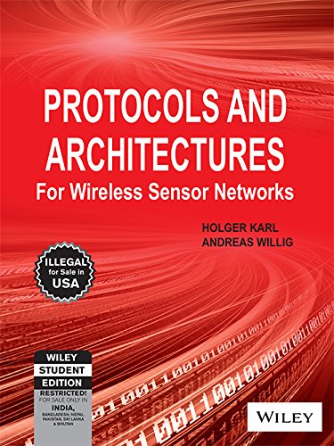 Buy Protocols and Architectures for Wireless Sensor Networks Book ...