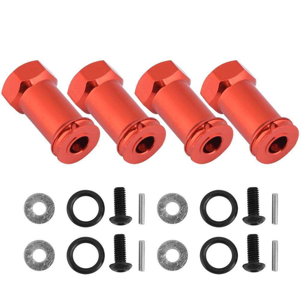 Amazon.com: RC Truck Hex Adapter, 12mm RC Wheel Hex Hub 25mm/30mm ...