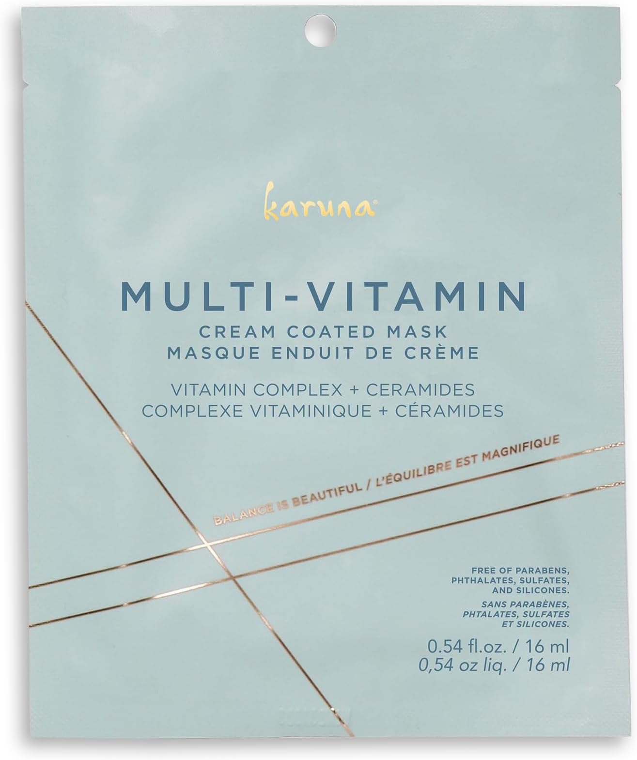 Amazon.com : Karuna - MULTI-VITAMIN Face Masks Skincare Must-Have ...