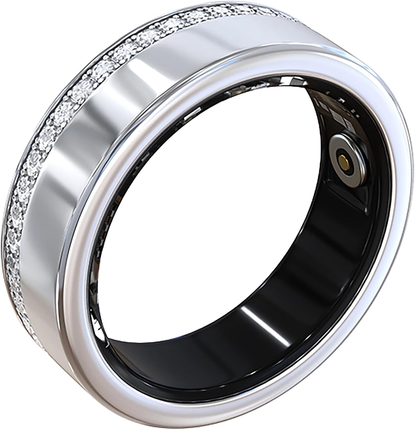 Yeforu Smart Ring for Women Sleep Rings Heart Rate Tracker Fitness ...