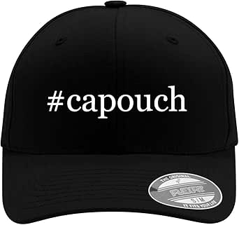 Amazon.com: #Capouch - Flexfit Adult Men's Baseball Cap Hat : Clothing ...