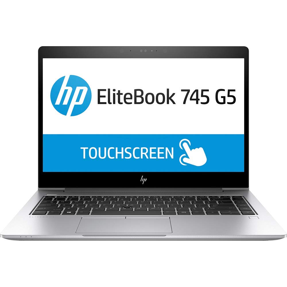 HP EliteBook 745 G5 14" LCD Notebook - AMD Ryzen 7 2700U Quad-core (4 ...
