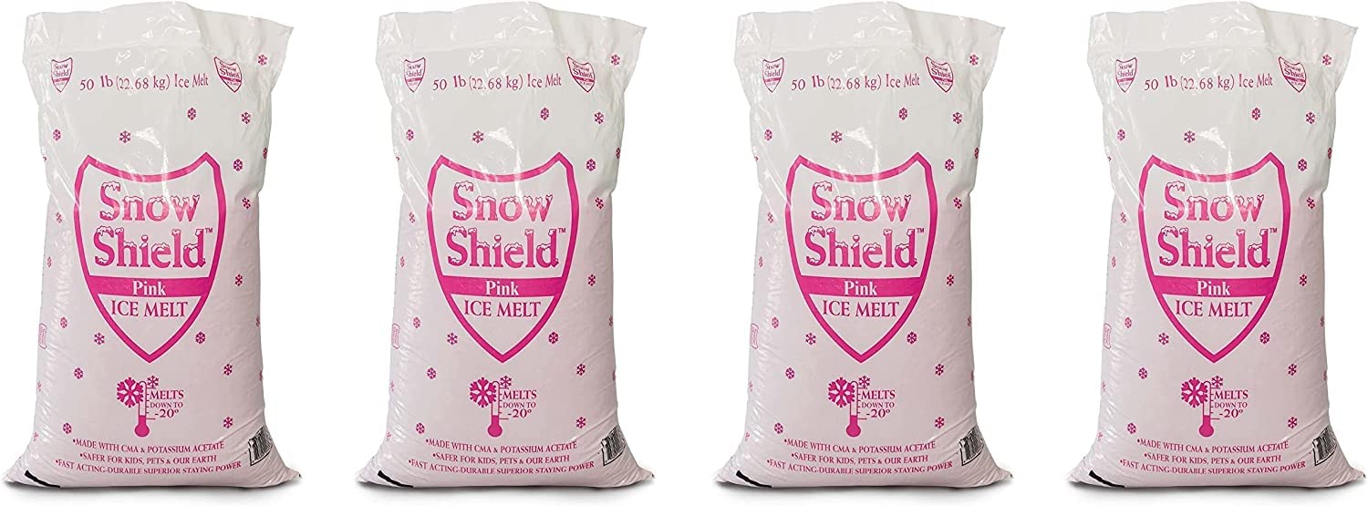 Snapklik.com : Pink Snow Shield Ice Melt