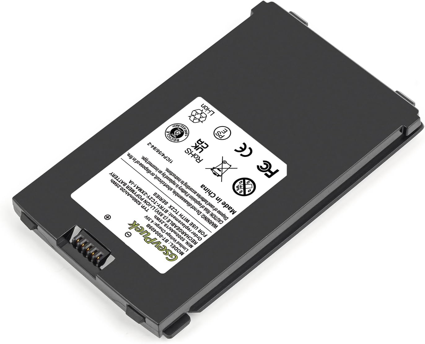 Amazon.com: GsevPuek 5260mAh TC21 Replacement Battery, for Zebra TC21 ...