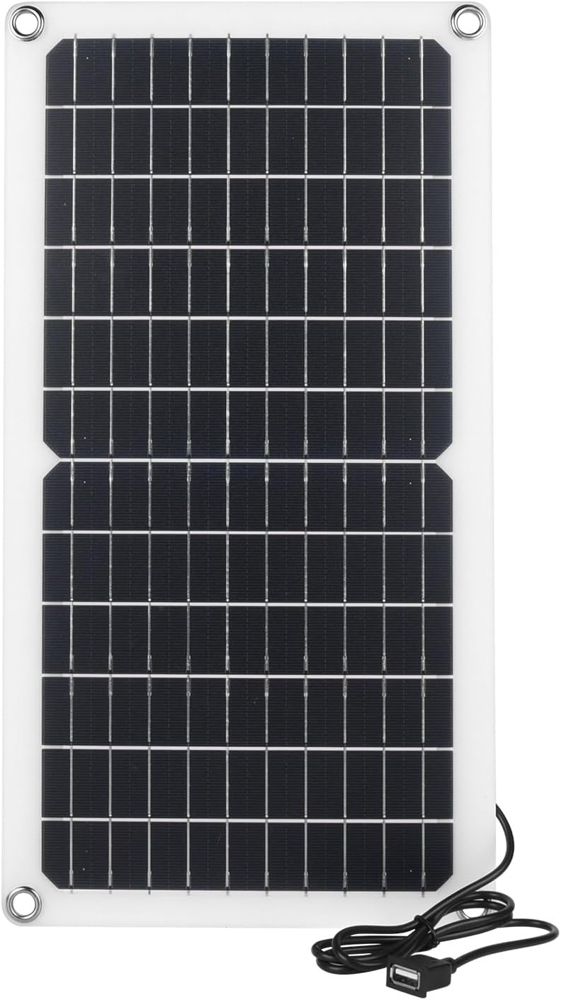 Amazon.com : USB Solar Panel 5V 15W: Small Solar Panels with High ...