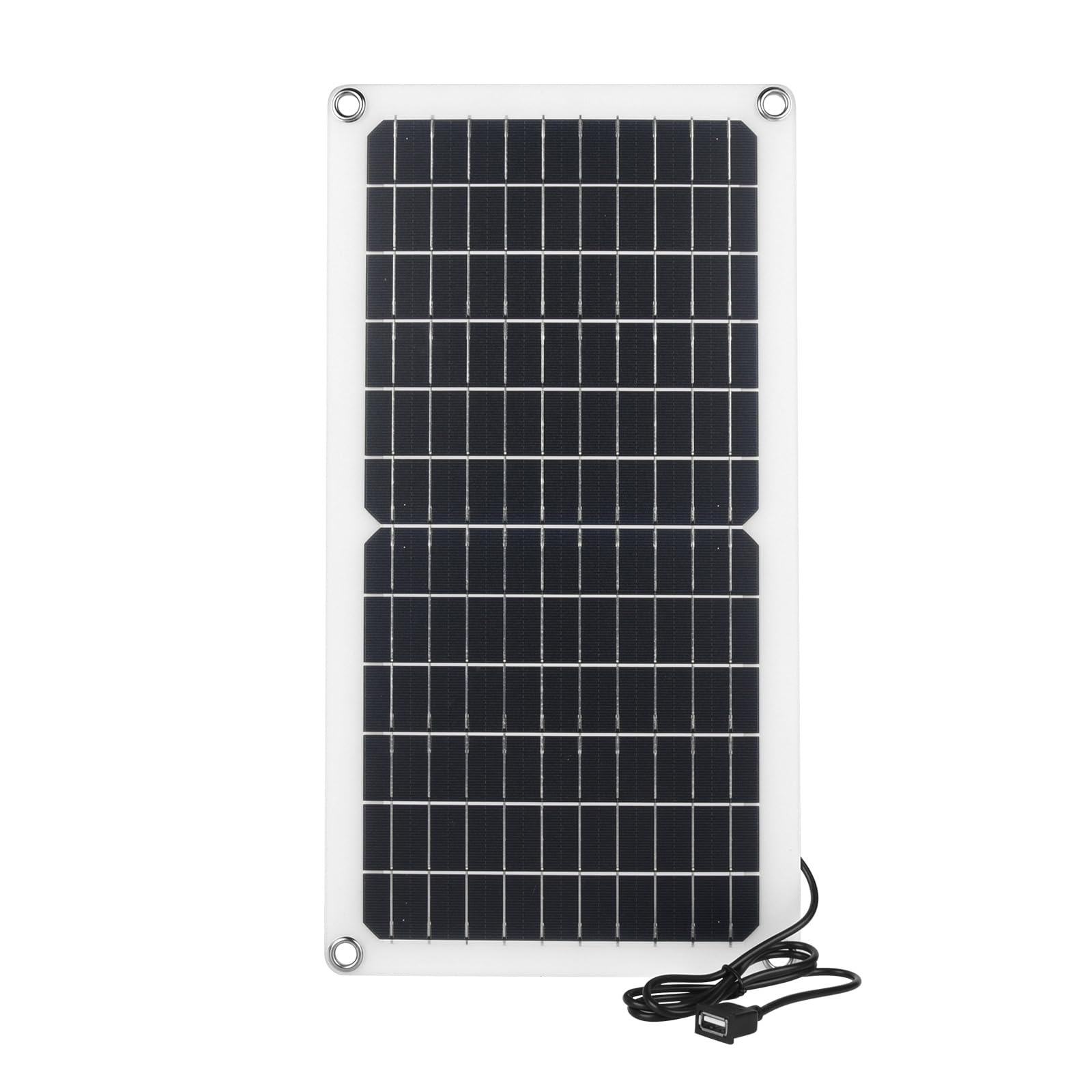 Amazon.com : USB Solar Panel 5V 15W: Small Solar Panels with High ...