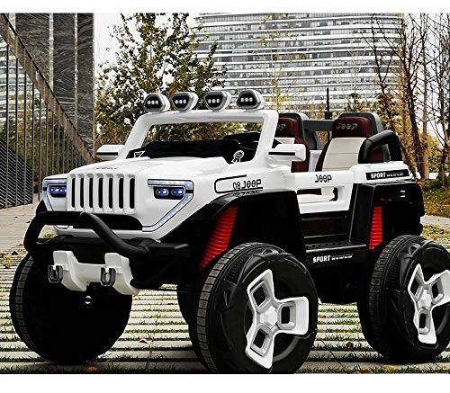 Buy Baybee Hummer Baby Toy Car Rechargeable Battery Operated Ride on ...