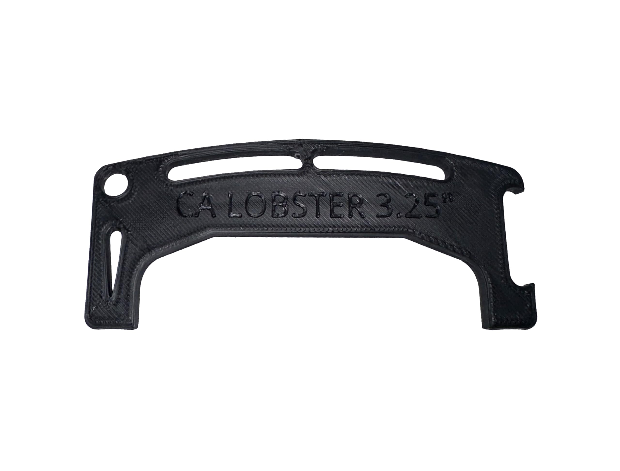 Amazon.com: California Spiny Lobster Gauge Measurement Tool - 3.25 Inch ...