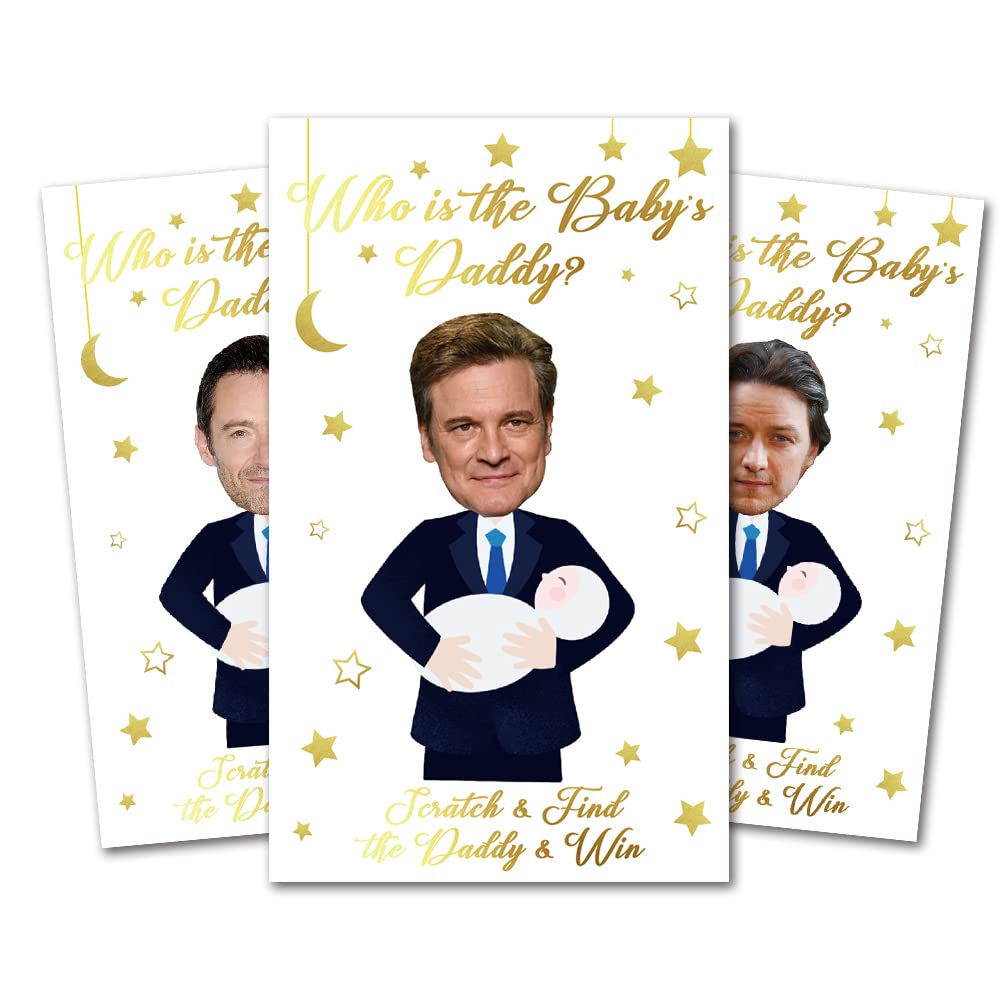 Baby Shower Games Scratch Cards at Karen Medina blog