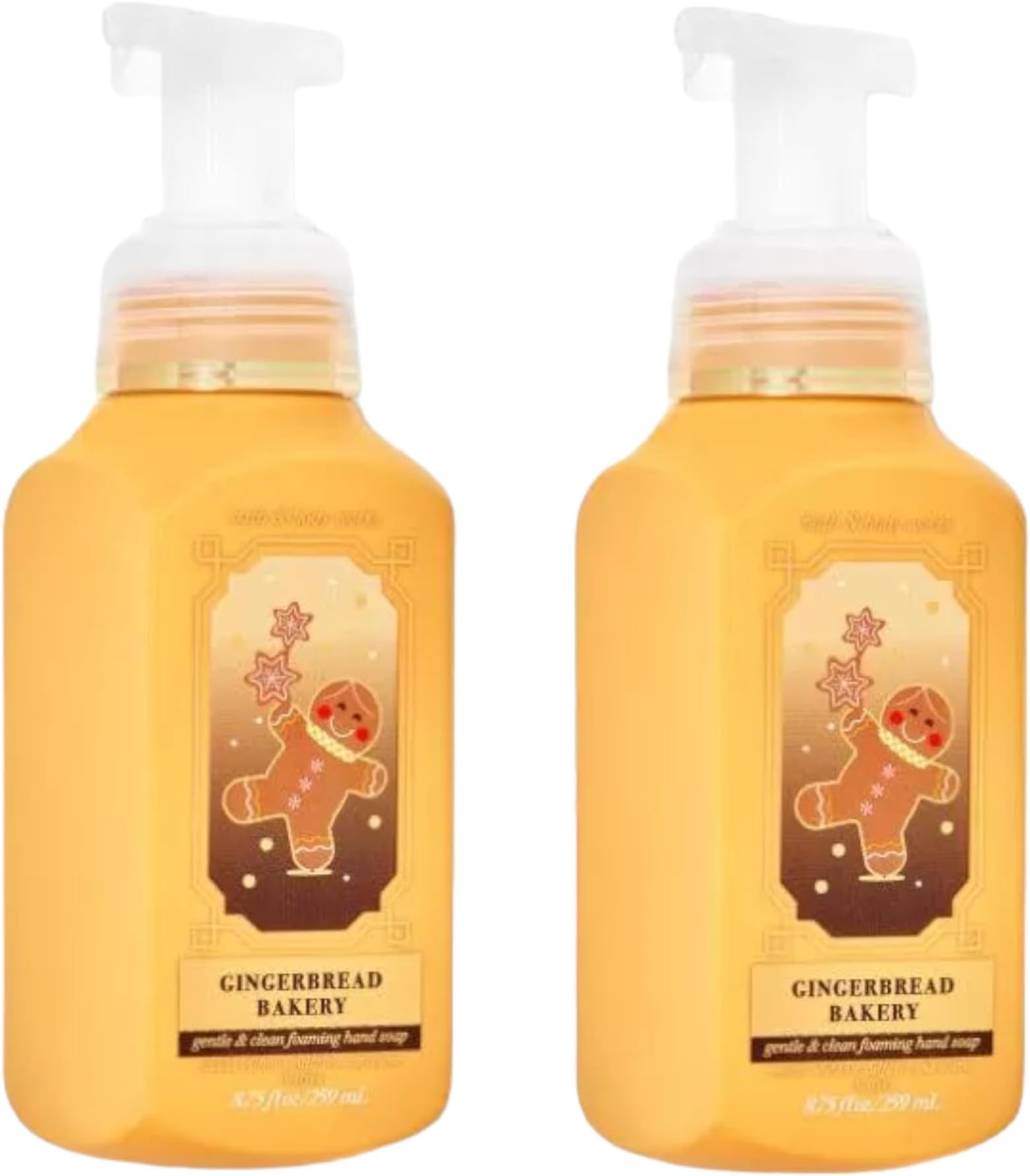 Amazon.com : Bath and Body Works 2 Pack Winter Citrus Wreath Gentle ...
