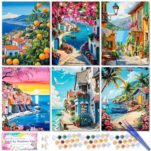 Best Large Print Paint by Numbers for Elderly – Adams Crafty Creations