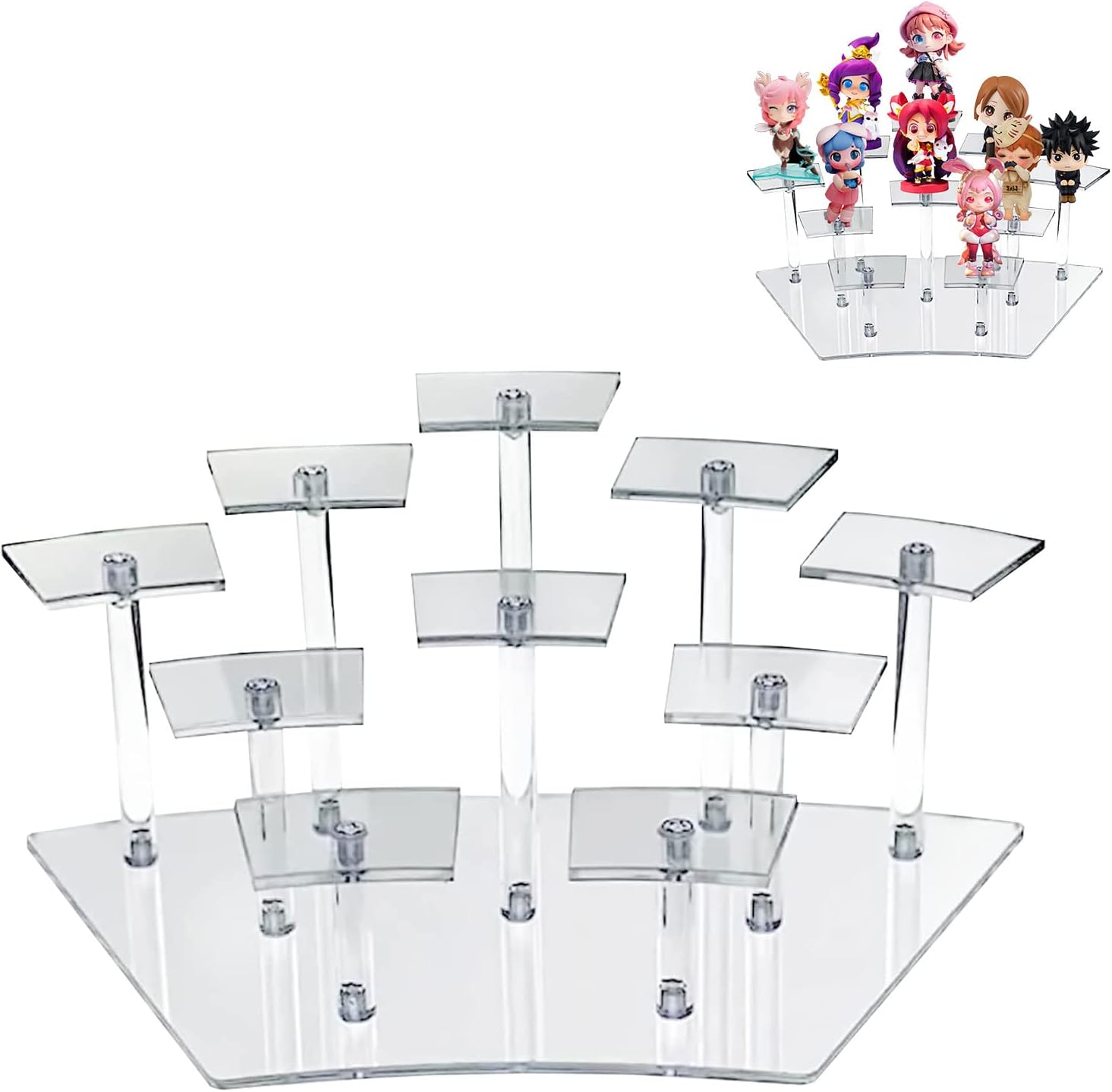 Wall Display Stand for Funko Pop Collection (1) : Amazon.co.uk: Toys ...