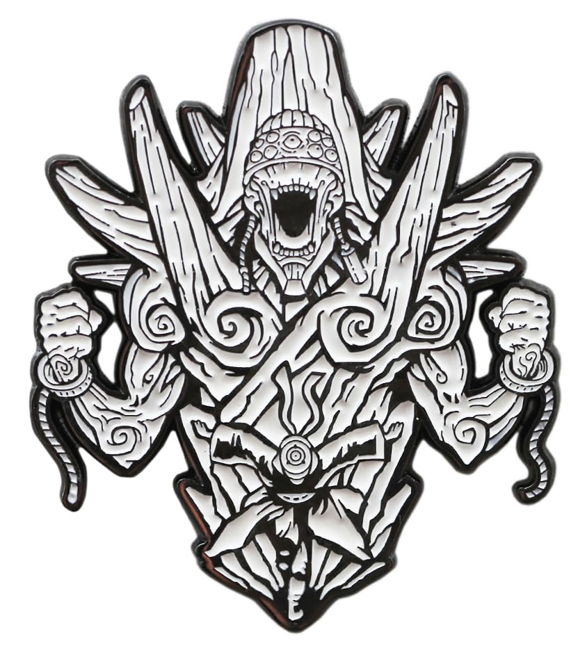 Amasukami Anime Characters Uchiha Obito Badge Gedo Mazo Badge : Amazon ...