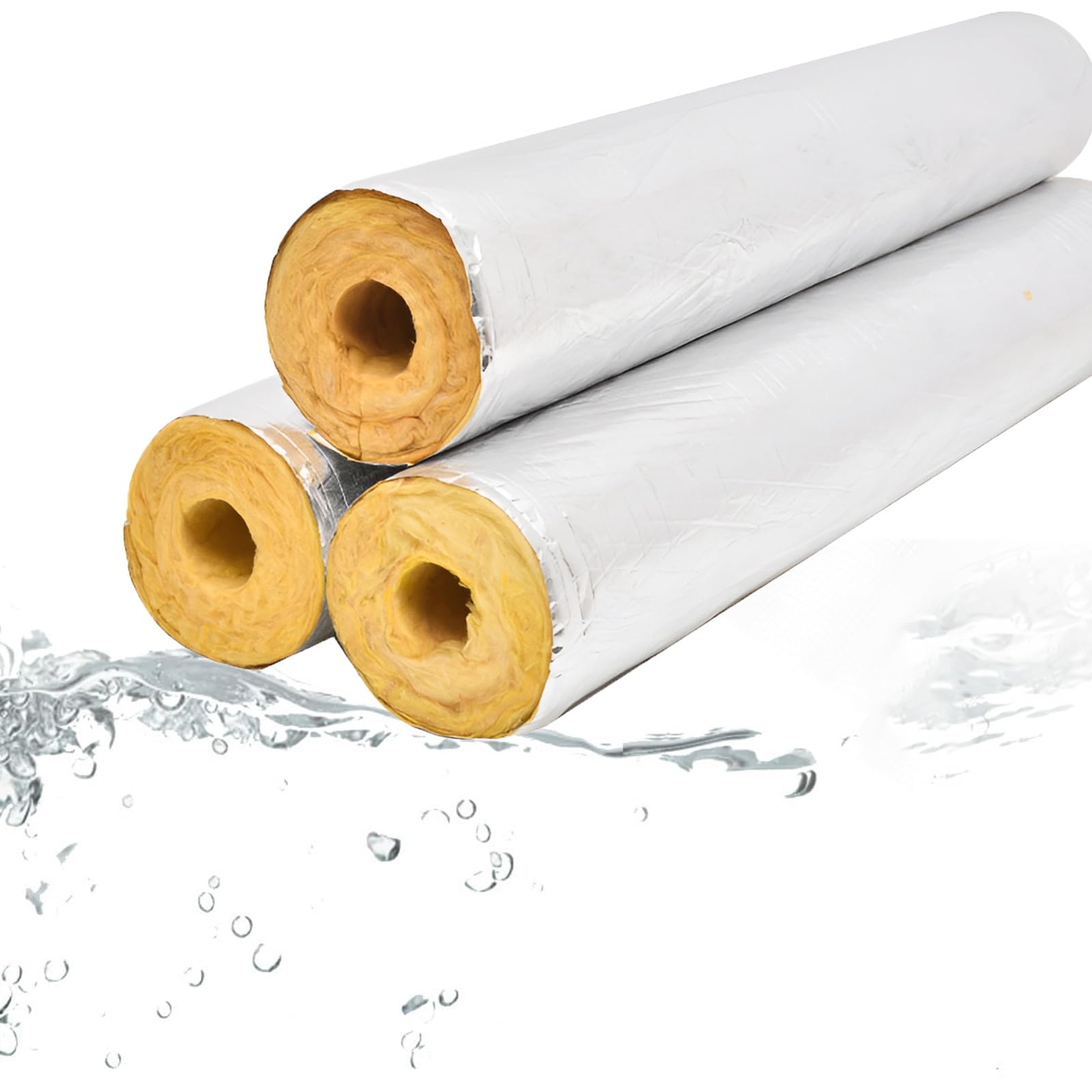 Fiberglass Pipe Insulation For High Temperature Steam, 56% OFF