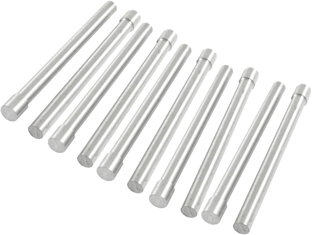 Uxcell Steel Straight Ejector Pin Punches (10 Piece), 4.5mm - Hand Tool ...