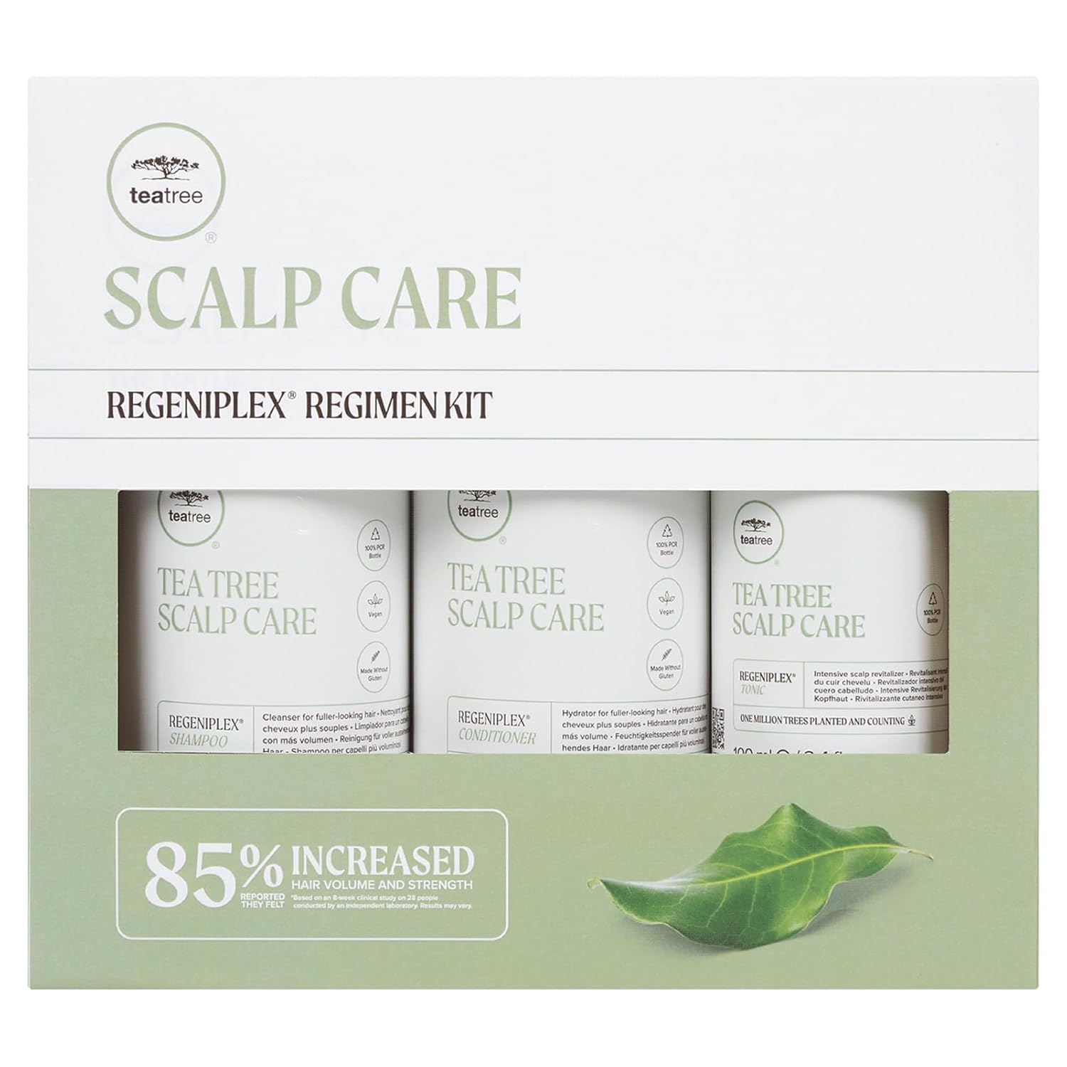 Amazon.com: Tea Tree Scalp Care Regeniplex Regimen Kit : Beauty ...