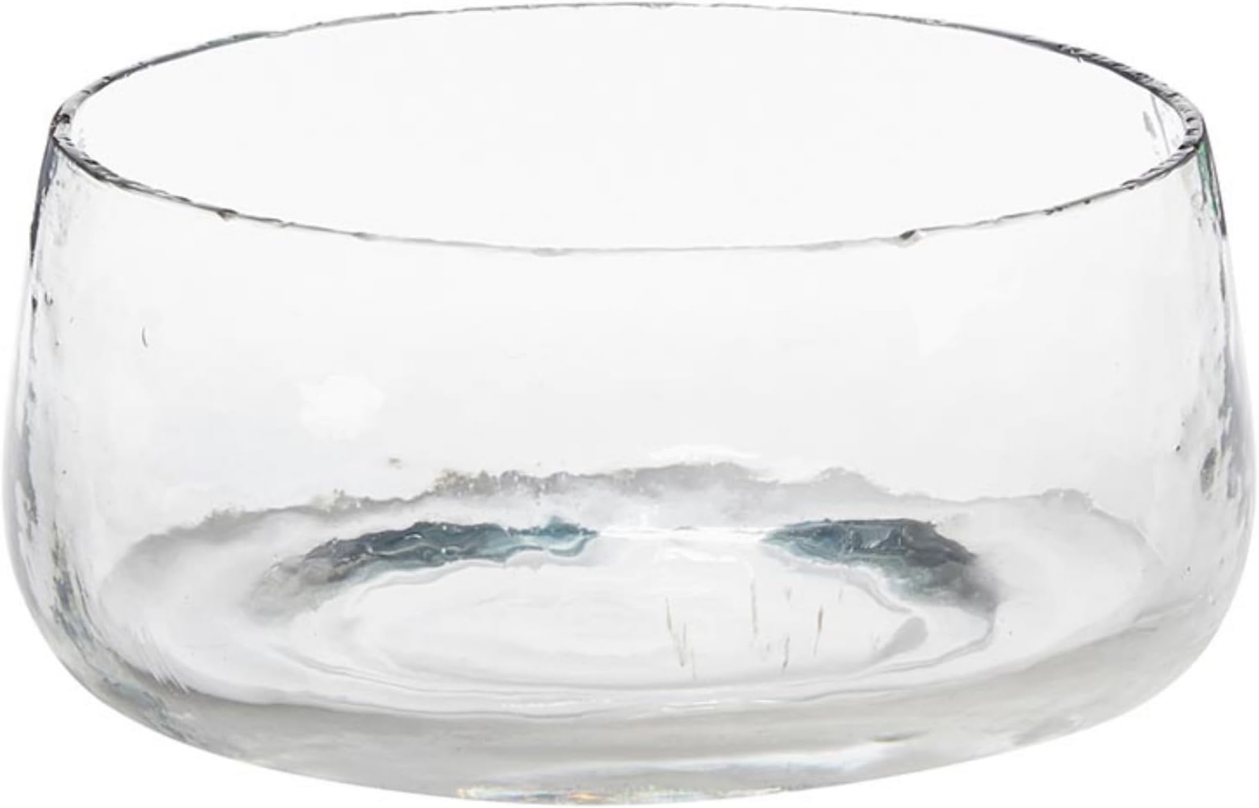 Amazon.com: Royal Imports Clear Glass Slant Cut Tilted Angled Bubble ...