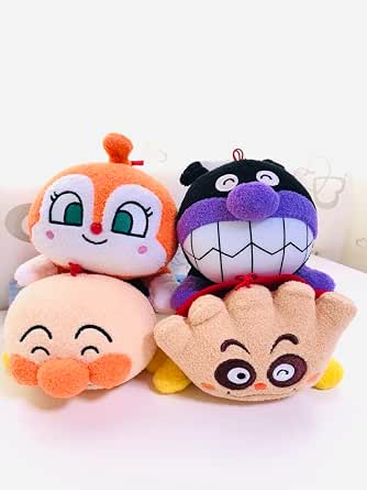 Amazon.co.jp: Anpan, Soft Flying Pose Plush 5 : Toys & Games