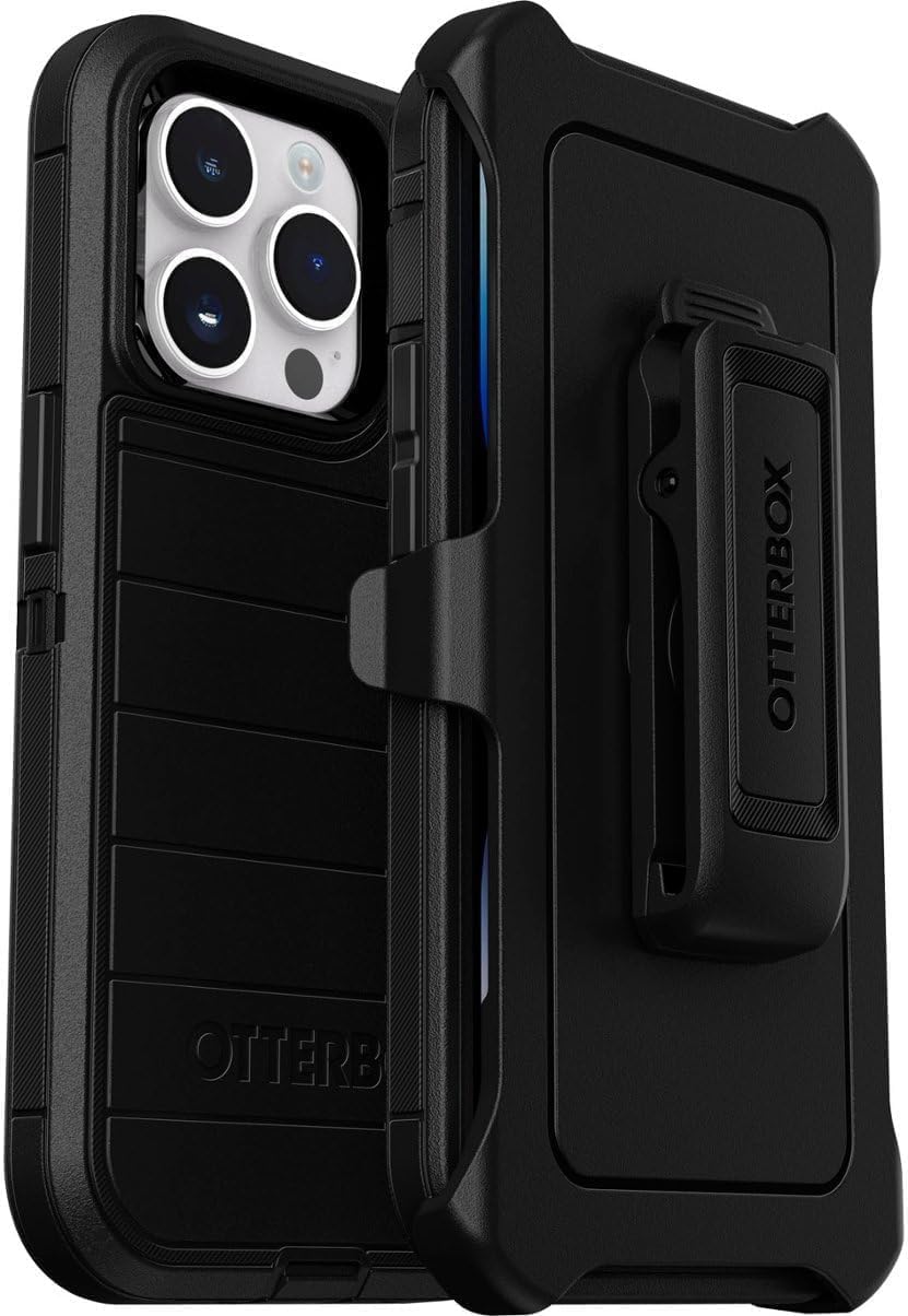 Amazon.com: OtterBox iPhone 15, iPhone 14, and iPhone 13 Defender ...