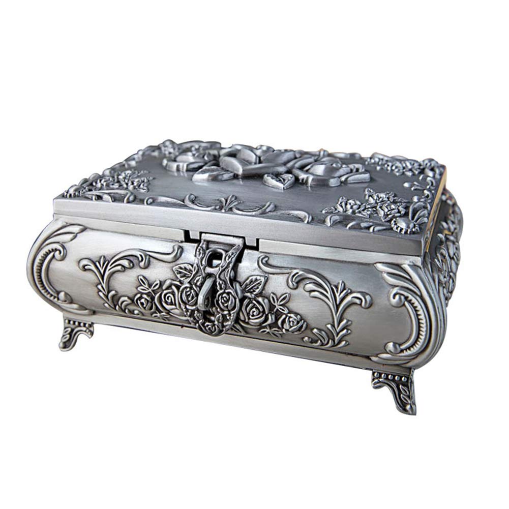 Jewelry Box Design And Decorate