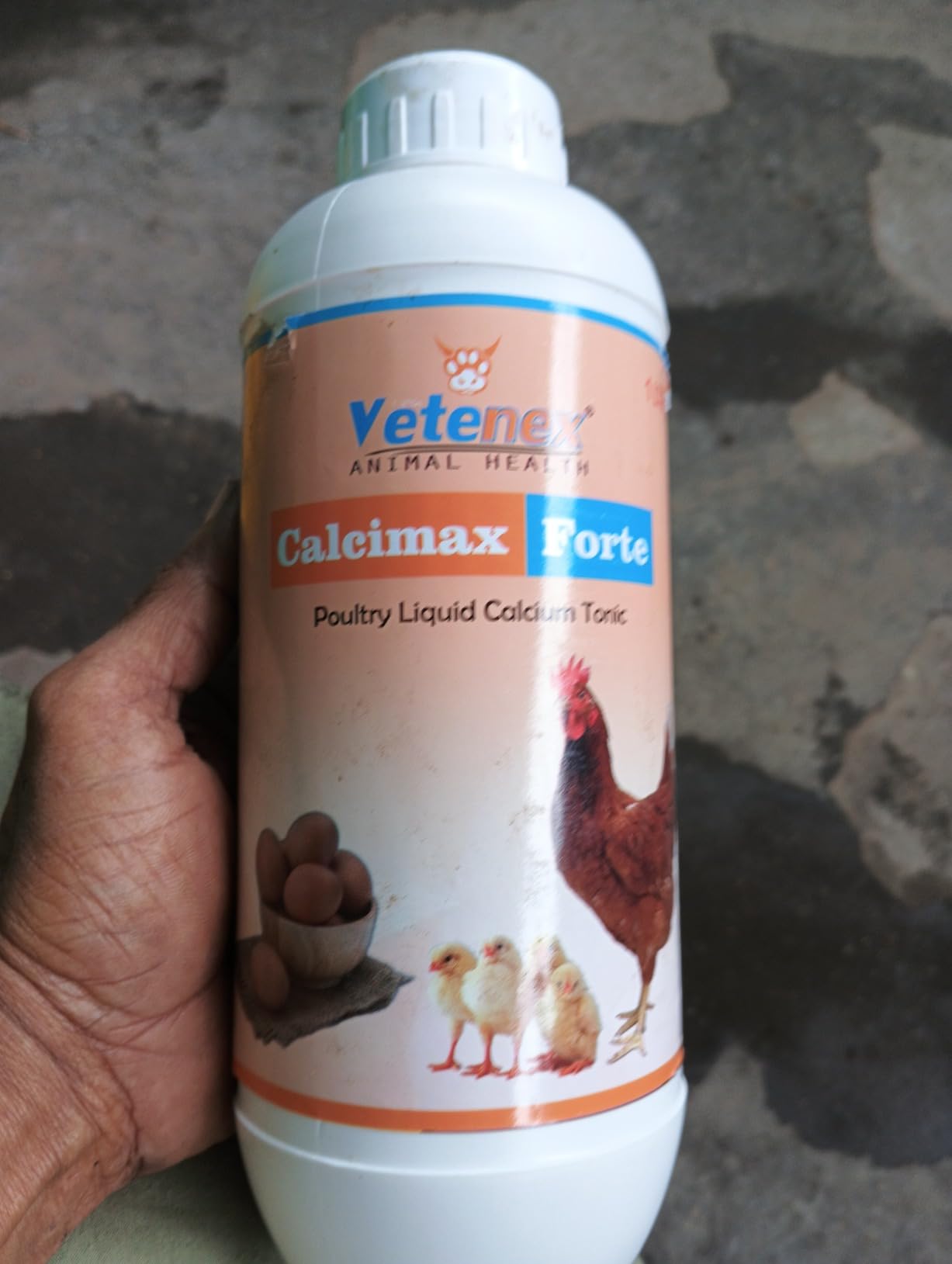 VETENEX Poultry Cal Plus - Calcium Supplement with Vitamin D3 for ...