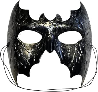 Amazon.com: Success Creations Headstone Black Hand-Painted Masquerade ...