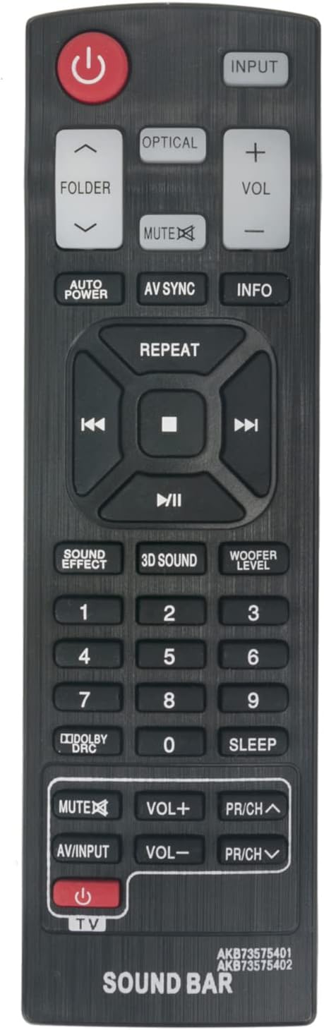 AULCMEET AKB73575402 AKB73575401 Replacement Remote Control Compatible ...