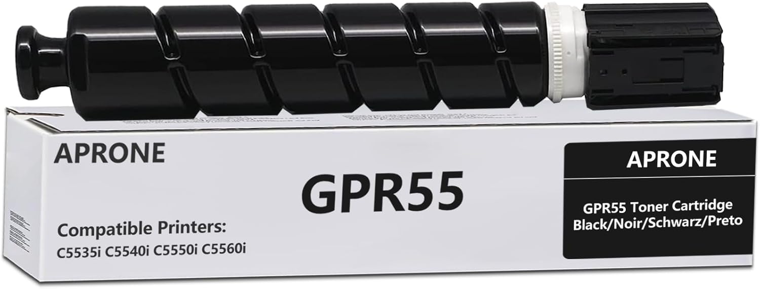 Amazon.com: APRONE GPR-55 GPR55 Toner Cartridge Replacement for GPR-55 ...