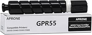 Amazon.com: GPR-55 GPR55 Toner Cartridge Replacement for GPR-55 ...