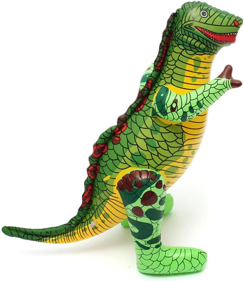 Dinosaurio inflable de 43 cm, accesorio inflable para fiesta, T-Rex ...