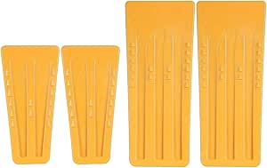 High Visibility Fluorescent ABS Logging Wedges with Reinforced Spikes ...