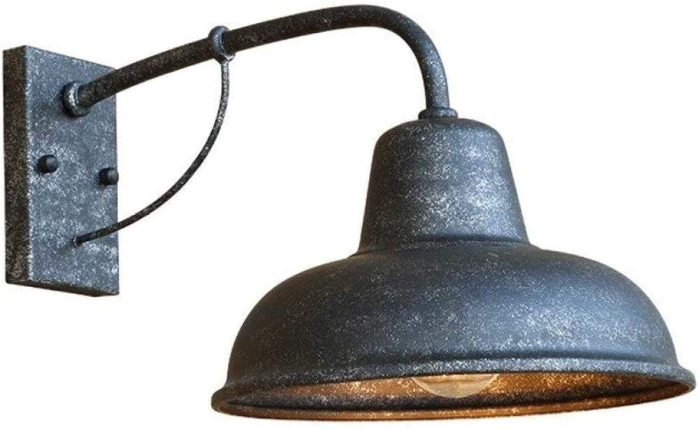 Buy Raelf Industrial gooseneck wall light E27 Gooseneck Wall Light ...