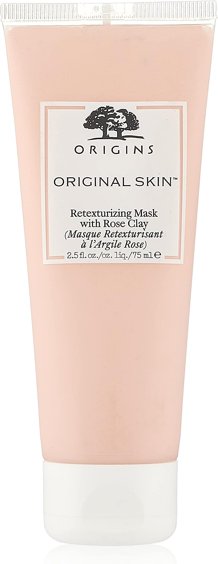 Amazon.com : Origins ORIGINAL SKIN Retexturizing Mask w/Rose Clay 2.5 ...