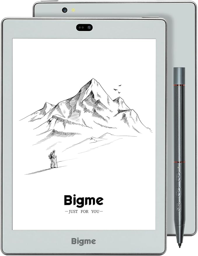 Bigme S6 Eink Tablet de 7.8 pulgadas, lector de libros electrónicos ...