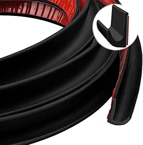 RV-Regenrinne Selbstklebend Kunststof Wohnmobil - 2,5m J Shape ...