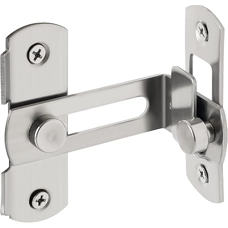 Amazon.com: Alise Stainless Steel Flip Latch Right Angle Gate Latches ...