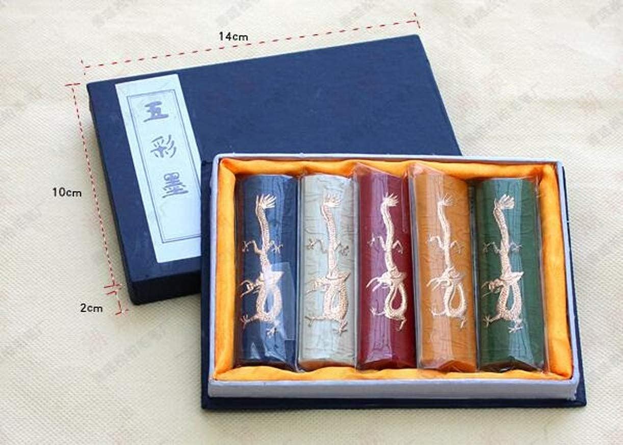 Amazon.com: WellieSTR 5pcs/Set Chinese Paint Solid Ink Stick for ...