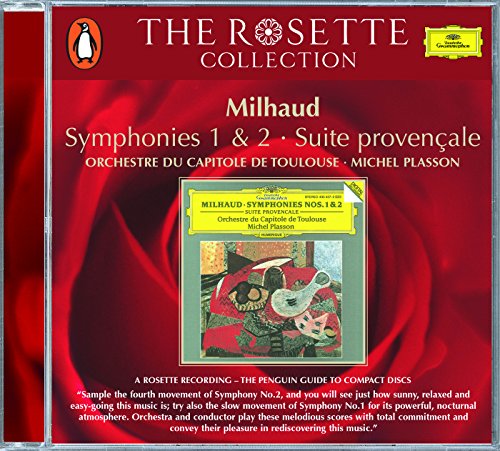 Play Milhaud: Symphonies Nos. 1& 2; Suite provençale by Orchestre ...