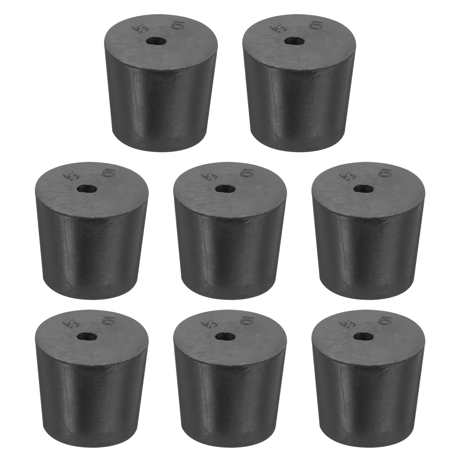 Amazon.com: MECCANIXITY Rubber Tapered Plug 24mm to 28mm Solid Test ...