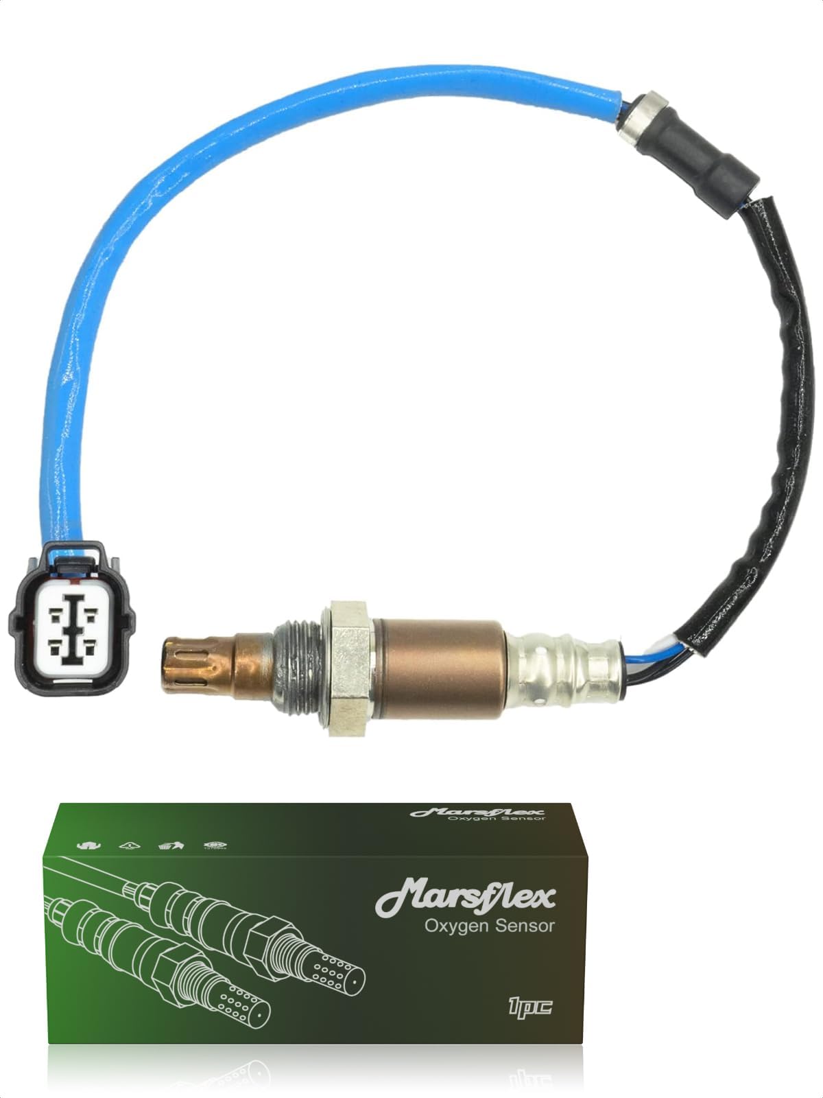 Amazon.com: TRQ Engine Exhaust O2 02 Oxygen Sensor Direct Fit ...